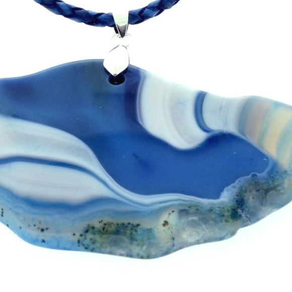 Arizona Artisans | Jewelry | Boho Gypsy Blue Agate Tribal Necklace ...